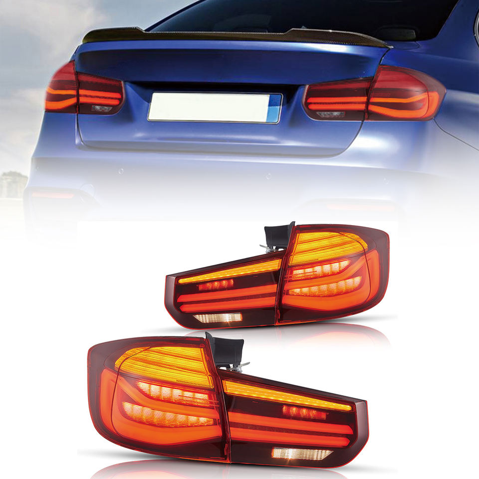 F31 LED Taillight Assembly with Sequential Turn Signals for 2013-2018 ...