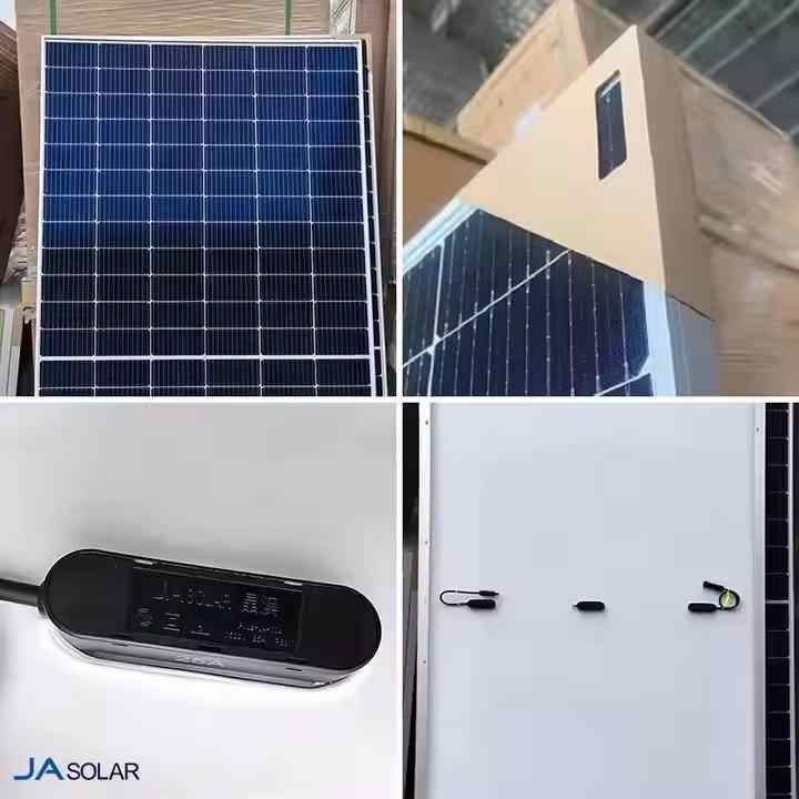 JA Solar A-Class Module JAM72D40 MB-570-595W Monocrystalline Silicon ...