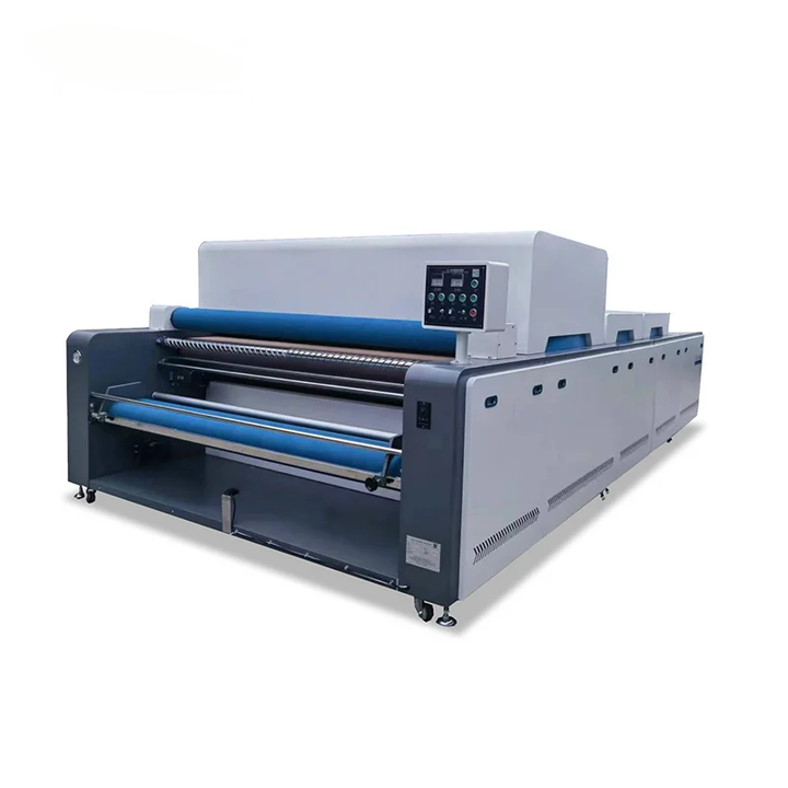 JR-4800 Automatic Fabric Shrinking Machine with Core Motor and Engine ...