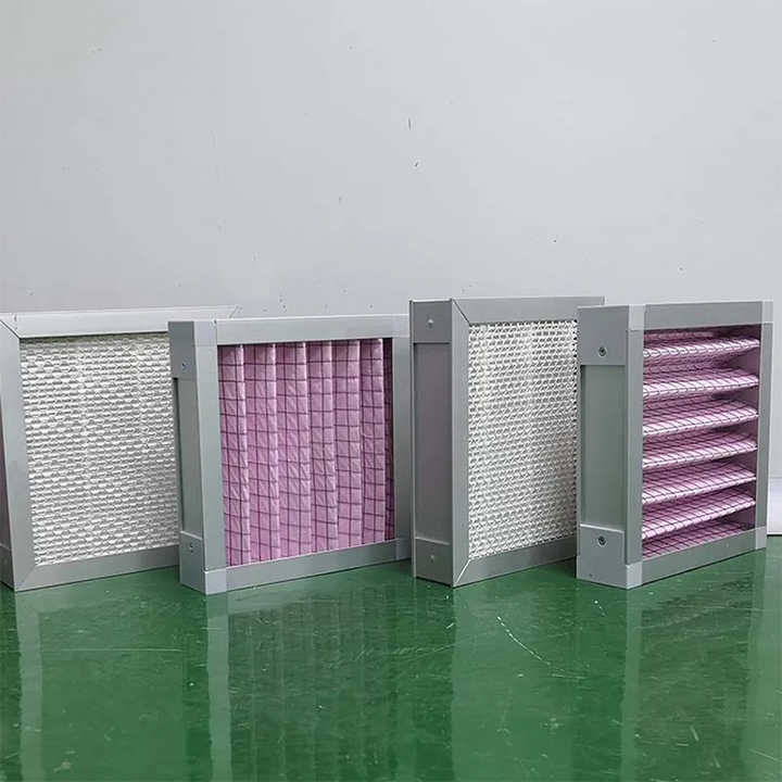Customize Ac Air Filter for Home Hvac Ventilation System Synthetic ...