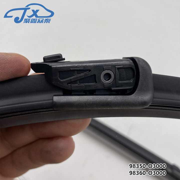 Wiper Blade Front Windshield Cleaning Blade for Hyundai Custo OEM 98350 ...