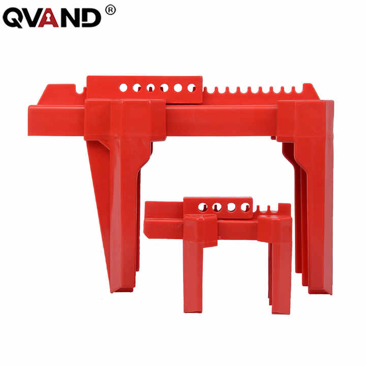 QVAND Ball Valve Lockout Device - Safety LOTO Solution