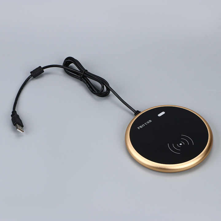 High-end Aluminum Alloy Hotel Lock Card Reader - Smart & Secure