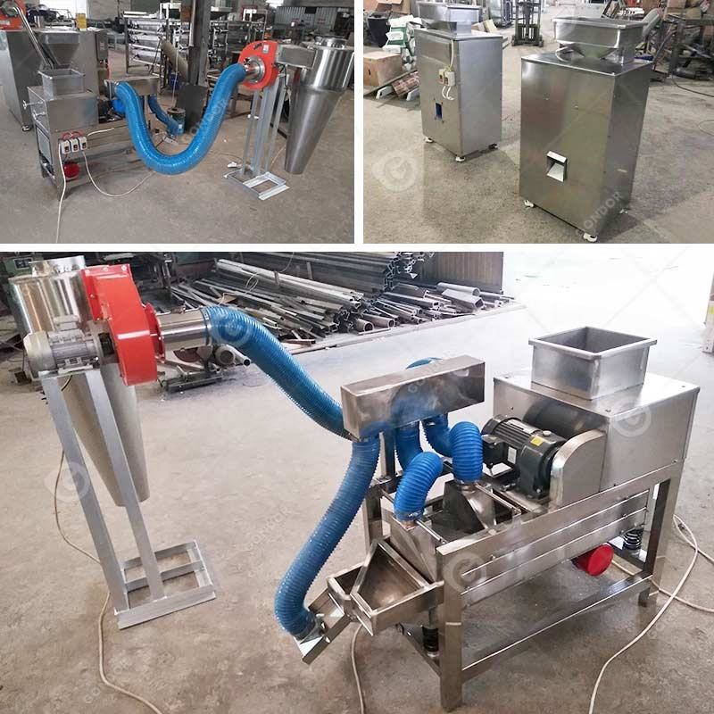Shell Cacao Cracking Separator - Efficient Cocoa Bean Processing