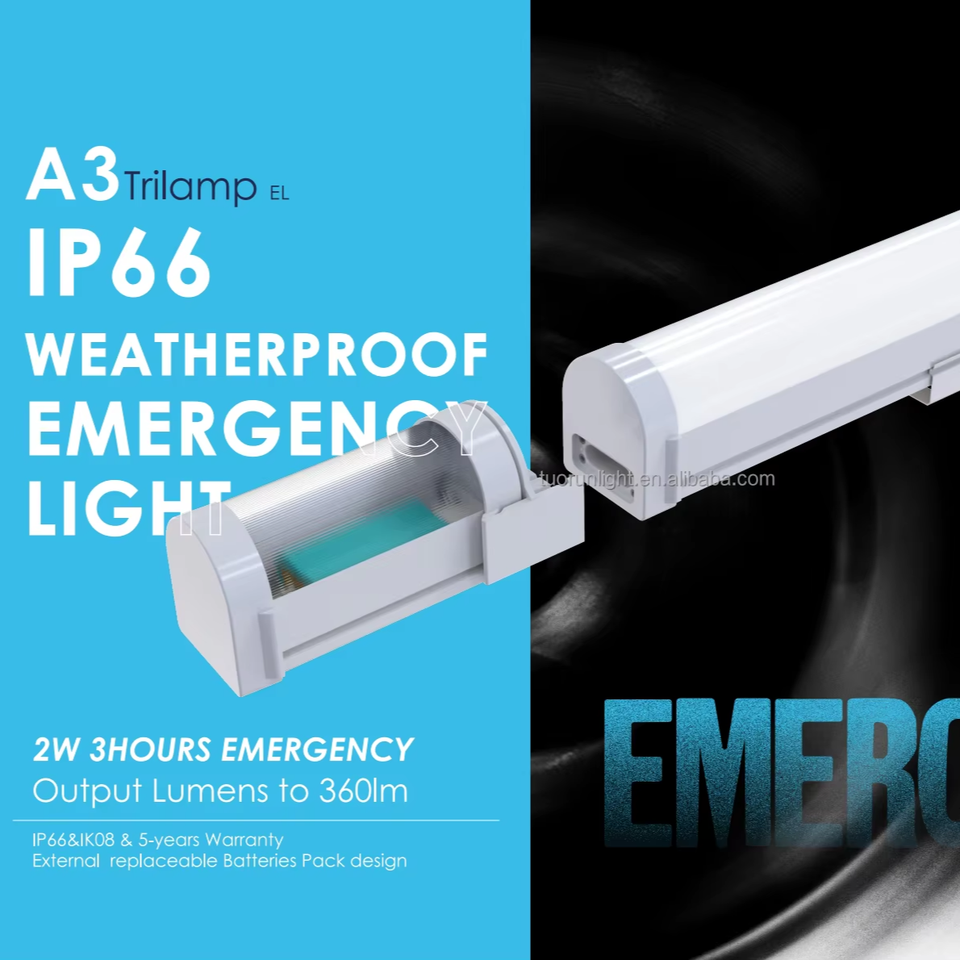 High-end LED Tri-Proof Light 18W/ 36W/ 54W LED Batten LED Ceiling Tri ...