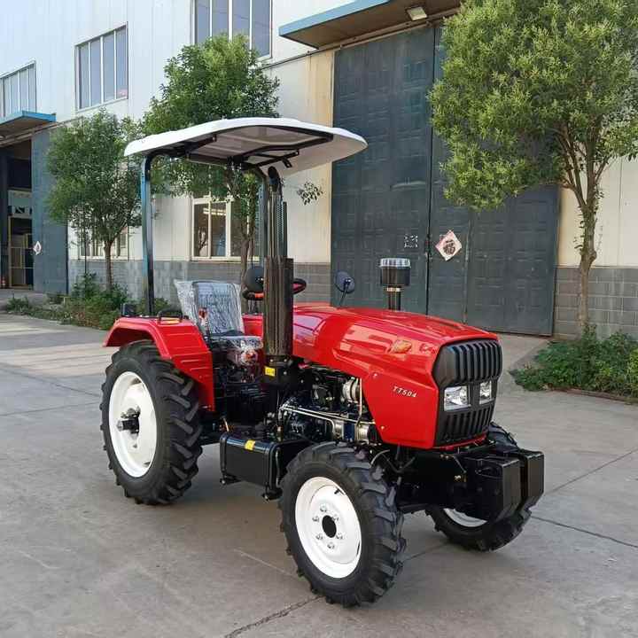 30Hp 40Hp 50Hp Diesel Power Tractor Four Wheel Mini Tractor ...