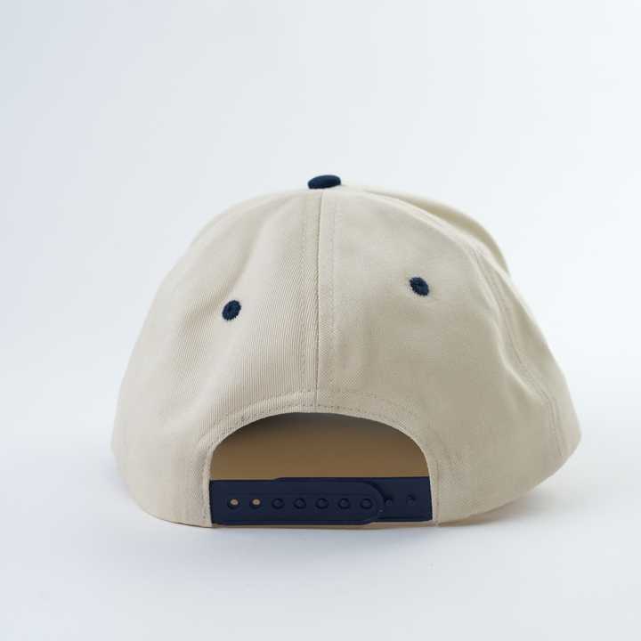 5 Panel Structured Baseball Cap Custom Color and Embroidery Logo Curved ...