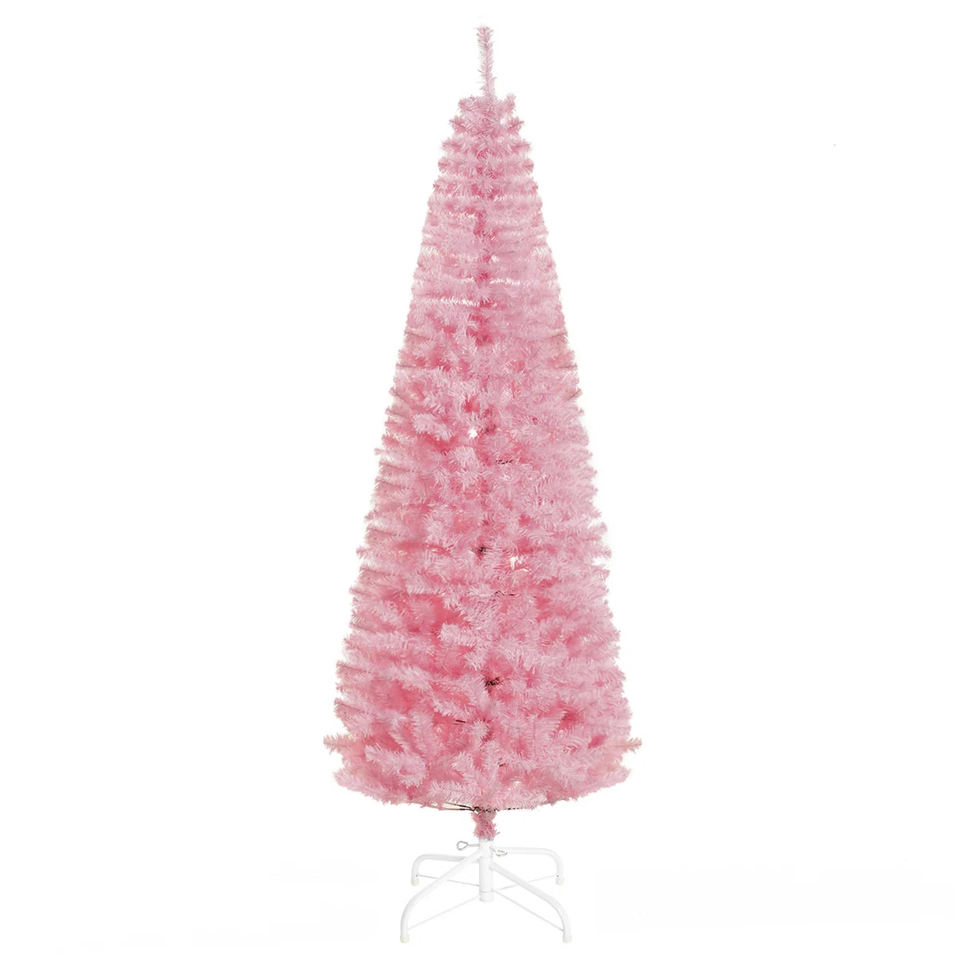 Hot Selling Romantic Girly Pvc Christmas Decoration Tree for Home Use ...