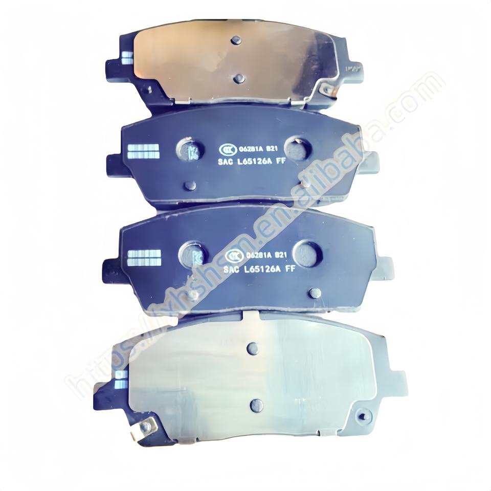 Hyundai Santa Fe 2021 Front Disc Brake Pad Kit - 58101S1A85