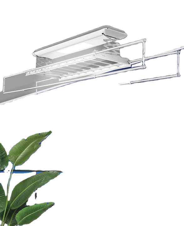 Smart, Space-Saving Laundry Solution - Retractable Clothesline