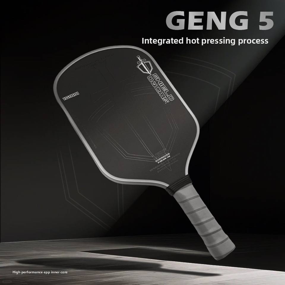 Honolulu J2NF EPP Core 16mm T700 Heat-pressed Carbon Fiber Pickleball ...