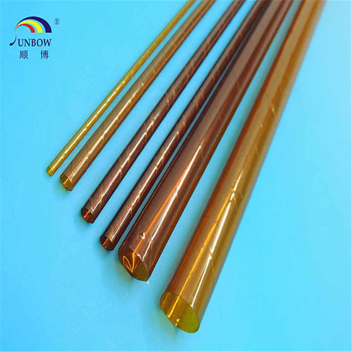 Spiral Wound Polyimide Tubes - High Temperature Insulation