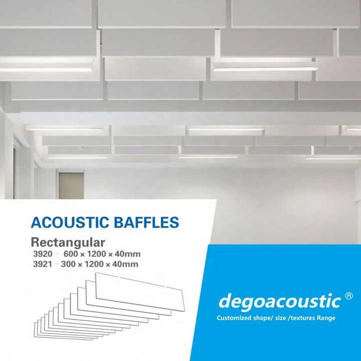 2026 New Ceiling Building Materials for House Fiberglass Wool Acoustic ...