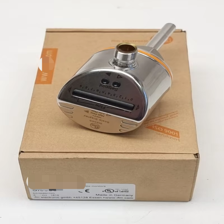 Efector 300 SI5000 Series Flow Switch Gas; Liquid Flow Monitor ...