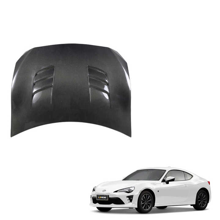 GT86 Carbon Fiber Engine Hood - Enhance Toyota 86 Style