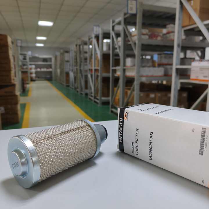 Hitachi Construction Machinery Parts Excavator Fuel Filter Model ...