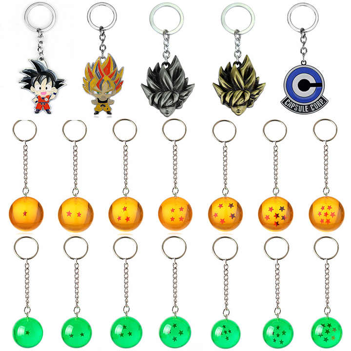 20 Styles Dragon Star Shenron Dbz Son Goku Vageta Accessories Pendant ...