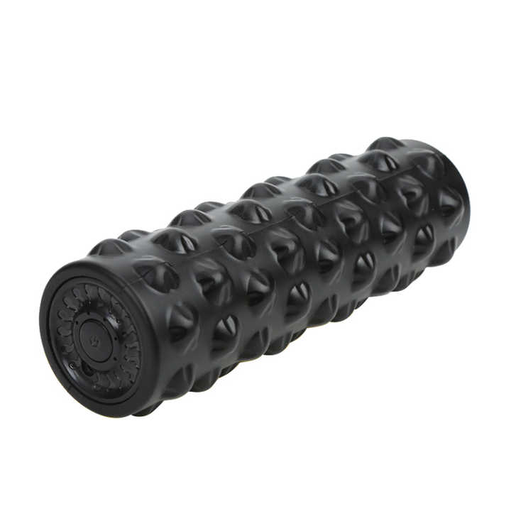 Four Speed Electric Vibrating Adjusting Foam Roller Gym Equipment Fitness