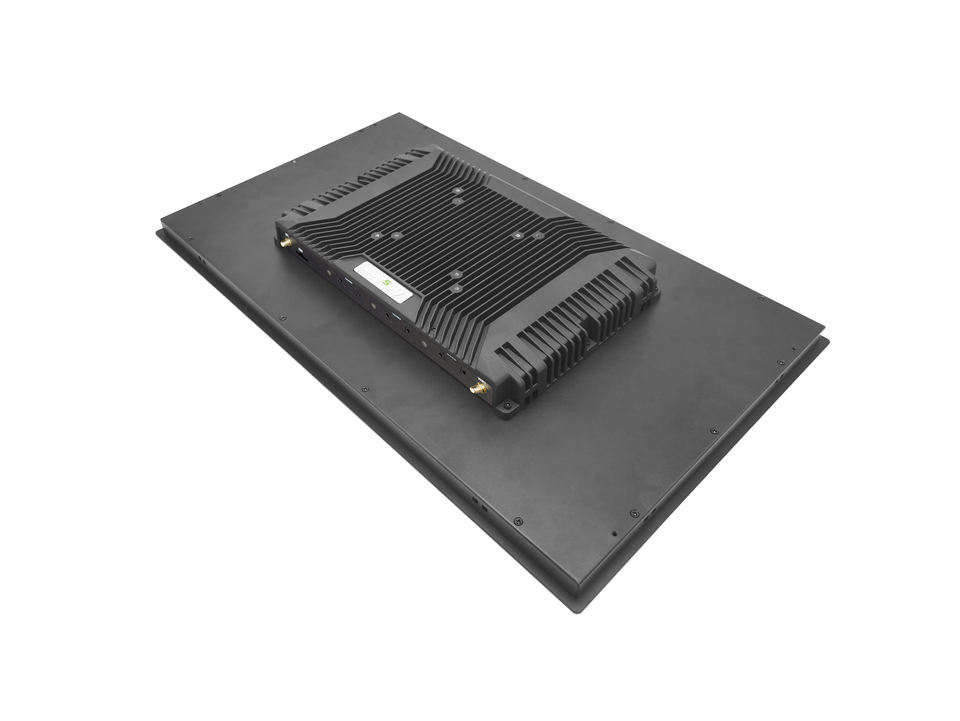 Harsh Environment Industrial Tablet With Corrugated Heat Sink Fins ...