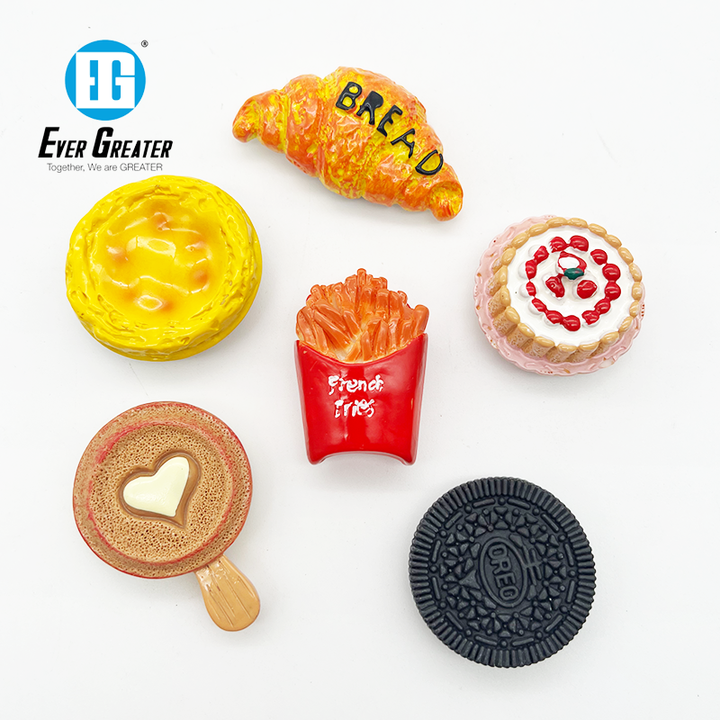 Personalized Cute Home Decorative Waterproof Resin Magnetic Sticker ...