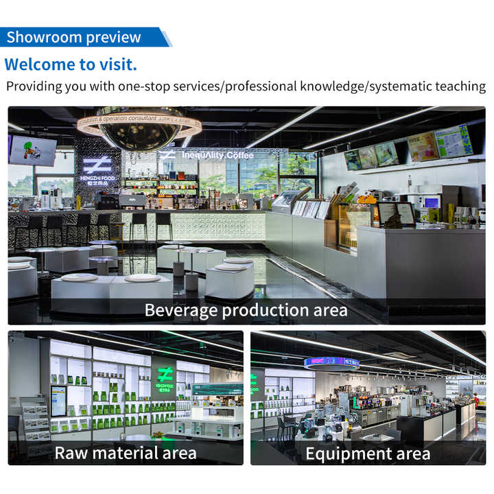 HENGZHI Intelligent Fully Automatic Boba Tea Maker Machine