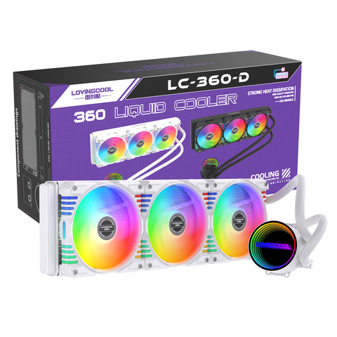 LOVINGCOOL Liquid CPU Cooler - Efficient Cooling Solutions