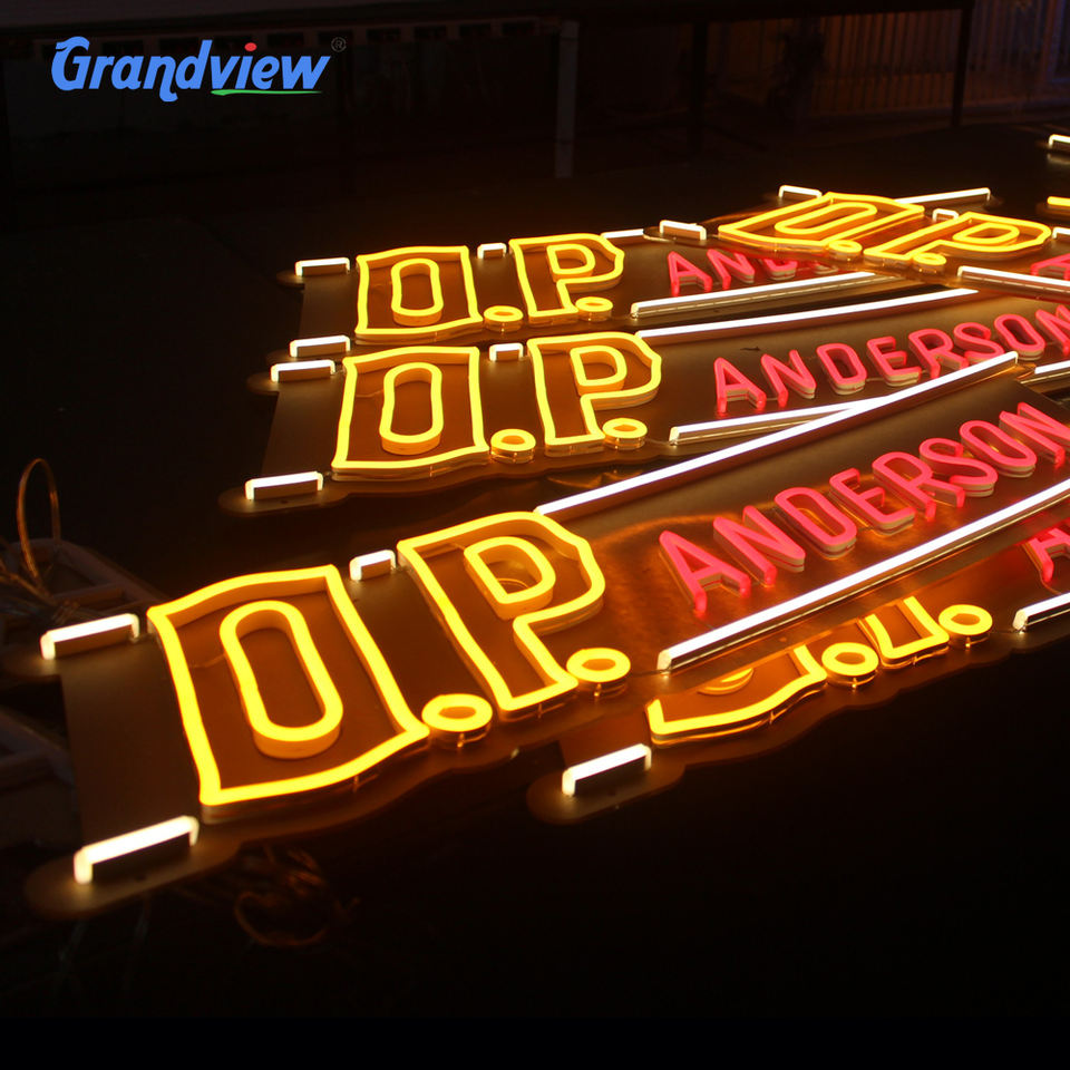 Acrylic LED Custom Neon Light Sign Factory LED Neon Sign Logo for ...