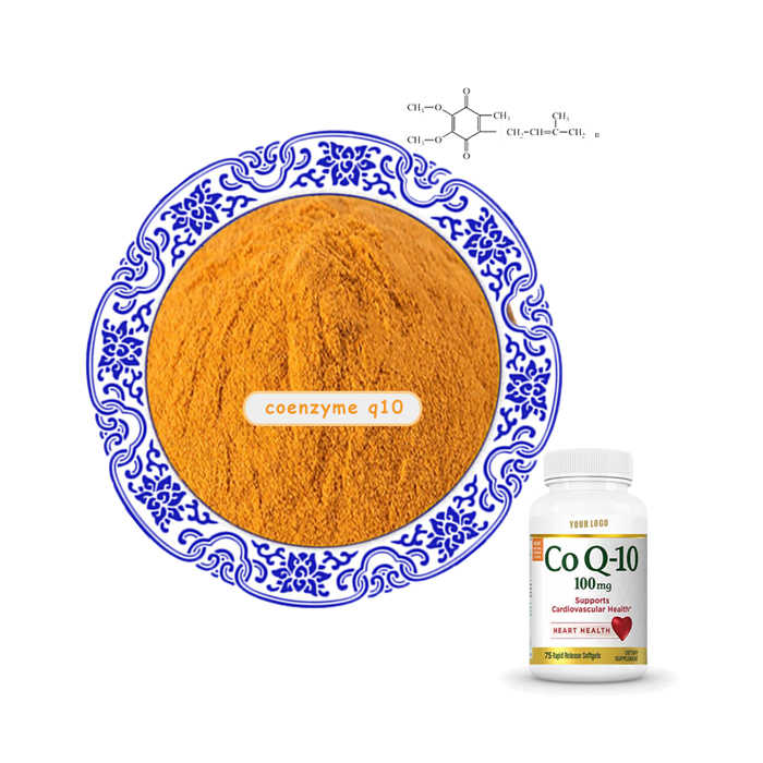 Fat Soluble Liposomal Coenzyme Q10 98% Bulk Coenzyme Q10 Powder ...
