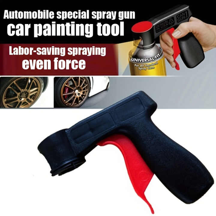 Universal Paint Spray Gun - Perfect for Diy Projects Instant Aerosol ...