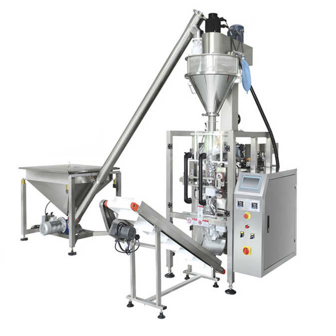 High-accuracy Food Packaging - Automatic Bag Packing Machine
