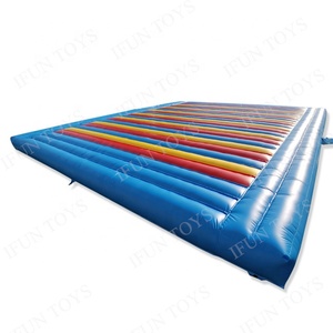 Vibrant, Durable, and Beautiful Inflatable Bouncing Mat - Alibaba.com