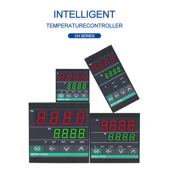 BERM CH402 Intelligent Digital Display Temperature Controller