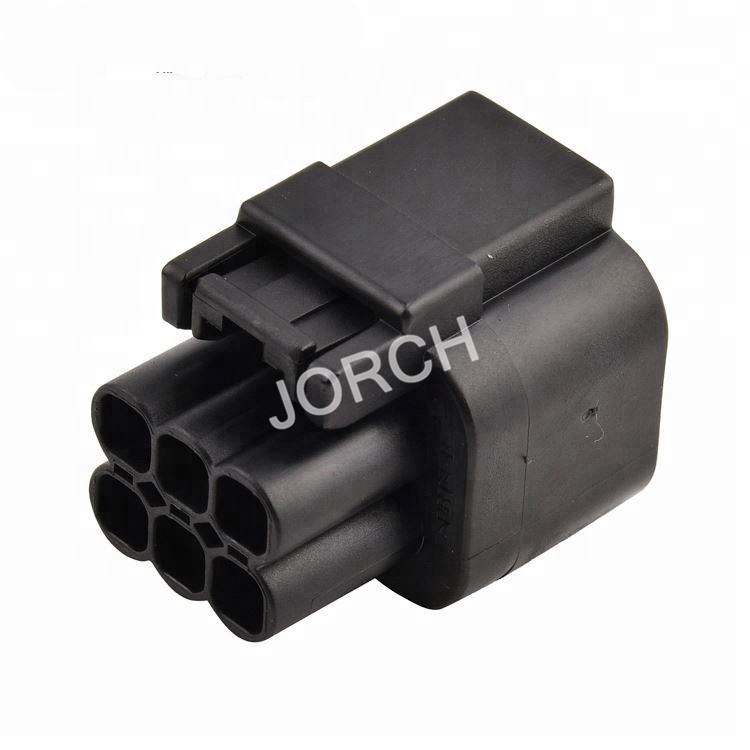 6 Pin Female Socket Housing TE AMP Automotive Electrical Connector ...