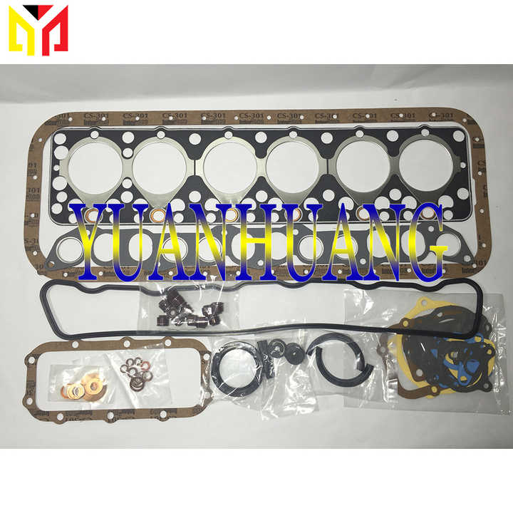SD33 Engine Rebuild Kit Overhaul Repair Set Reconstruction Kit for Nissan Forklift Diesel Engine ...
