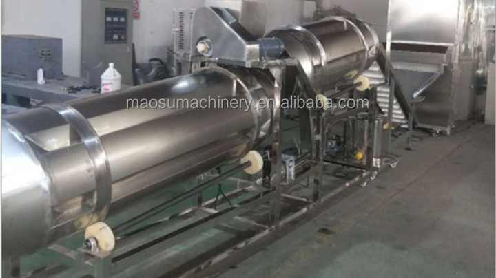 Electric Automatic Potato Chips Roasted Nuts Flavoring Flavor Mixing ...