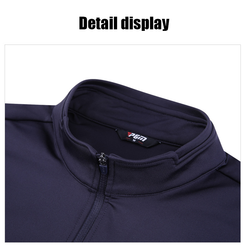 PGM YF567 men luxury golf t shirt high quality golf polo shirts for men ...