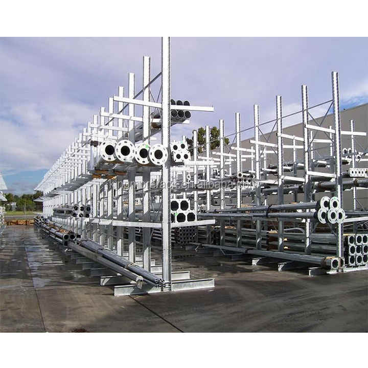H-beam Heavy Duty Cantilever Racks for Industrial Storage