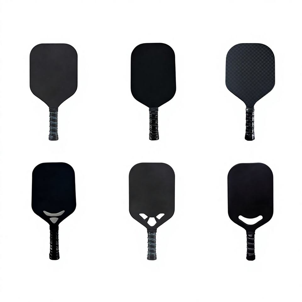 JAS Wholesale Custom Logo Pickleball Paddle with Kevlar Heat Pressed ...