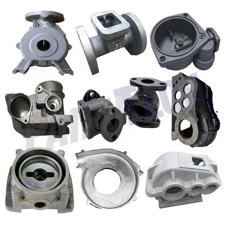 HT250 Ductile Grey Iron Sand Shell Casting Parts HT200 Metal Casting ...