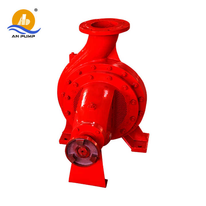High Pressure 10 HP Fire Water Pump Motor Driven Electric