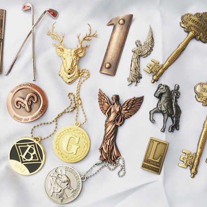 Wholesale Customized Logo Craft Anniversary Gift Aluminum Lapel Pin ...