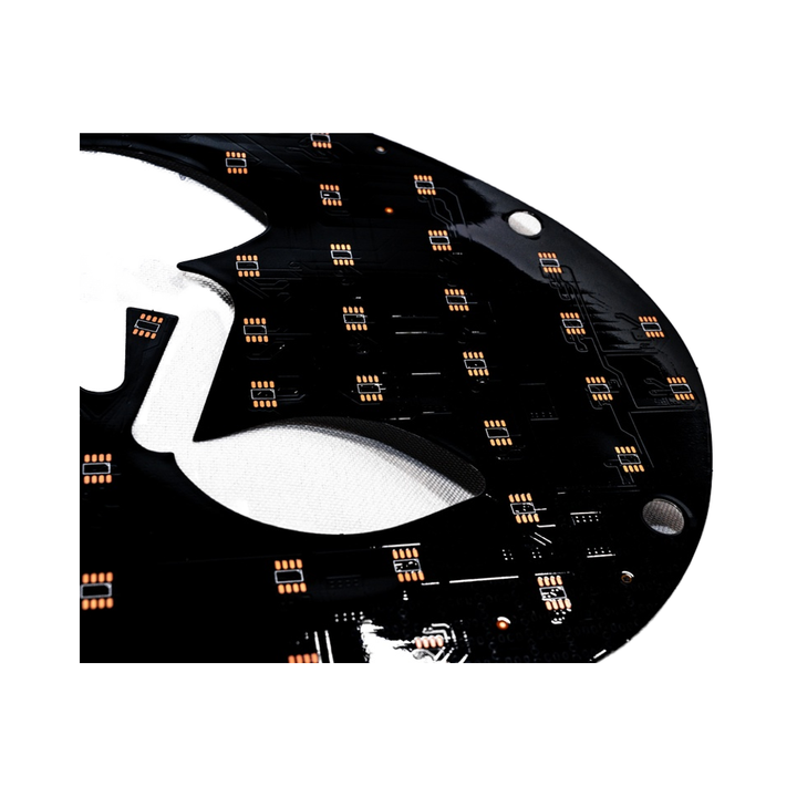 Customizable Facial Mask LED Light with Flexible PCB & PCBA Circuit ...
