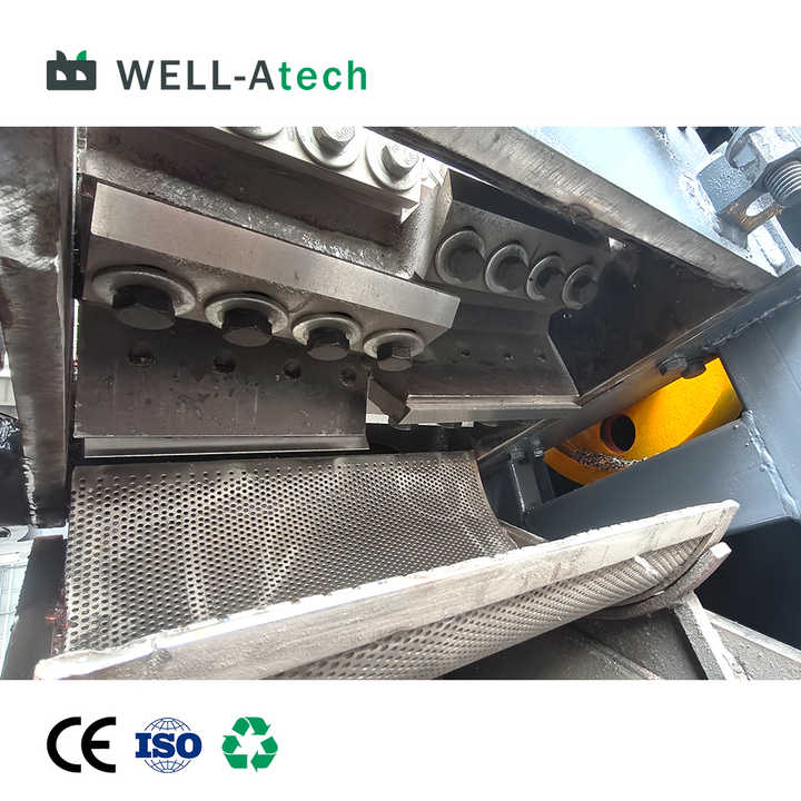 Copper Wire Cable Granulating Machine Copper Cable Separator and ...