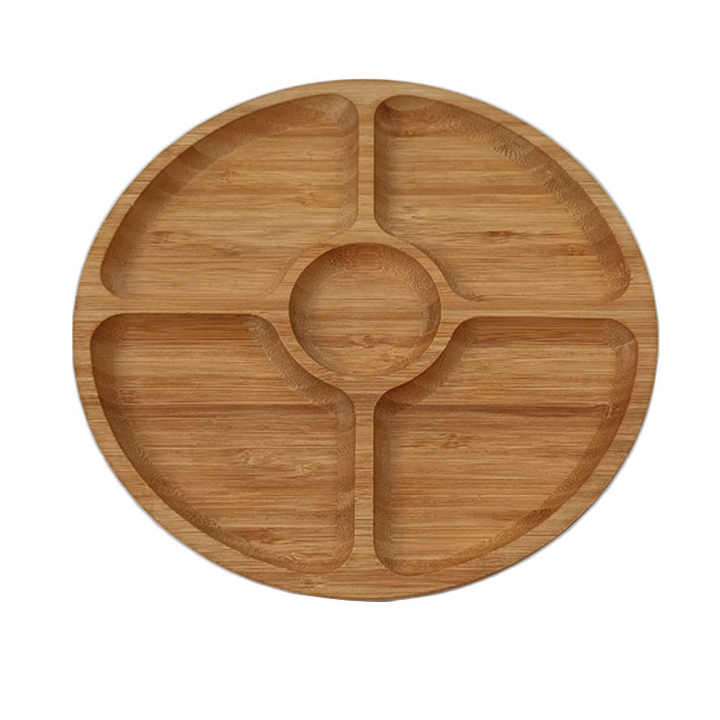 Shop Our Hot Selling 5 Grids Assiette Platos for Restaurants