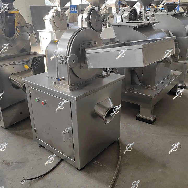 Industrial Commercial Pin Mill Rock Candy Salt Icing Sugar Fine Powder ...