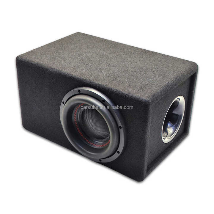 8" Car Ported Subwoofer Box for Truck & SUV | 400W RMS Strong Bass, OEM