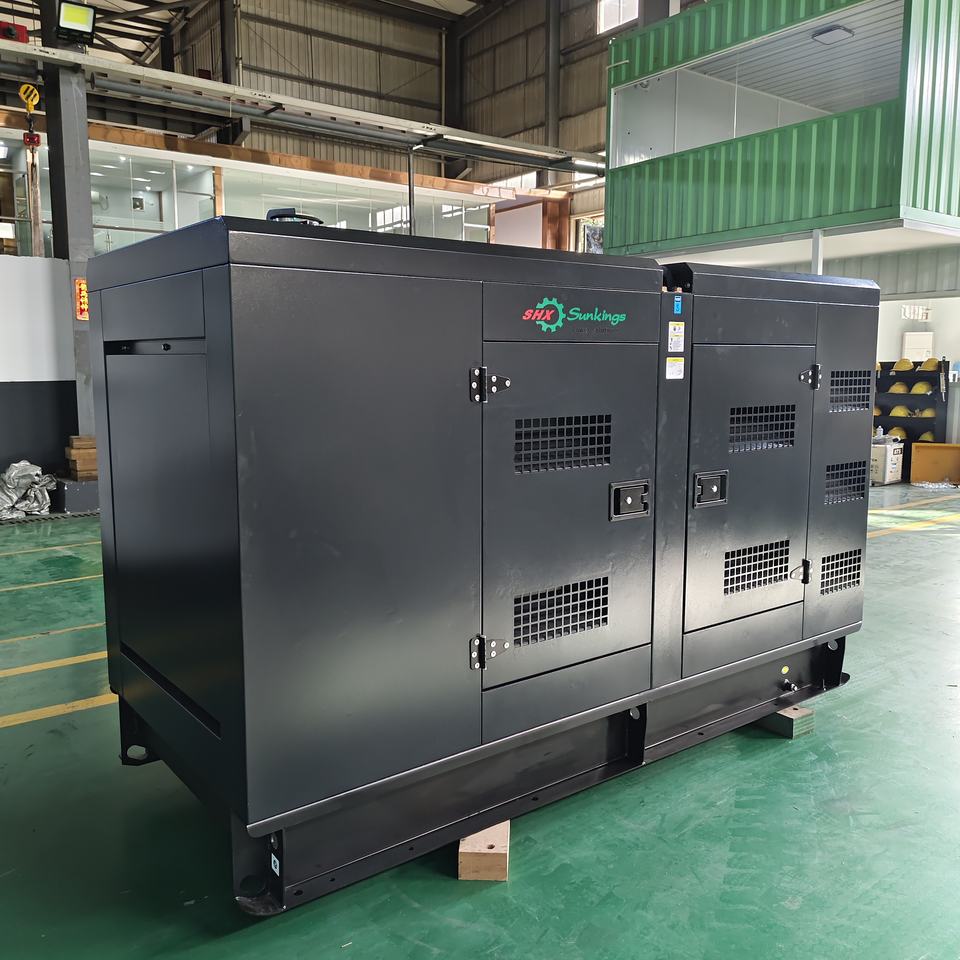 200 KVA for Engine Silent Diesel Genset with ATS and Remote Control 24V ...