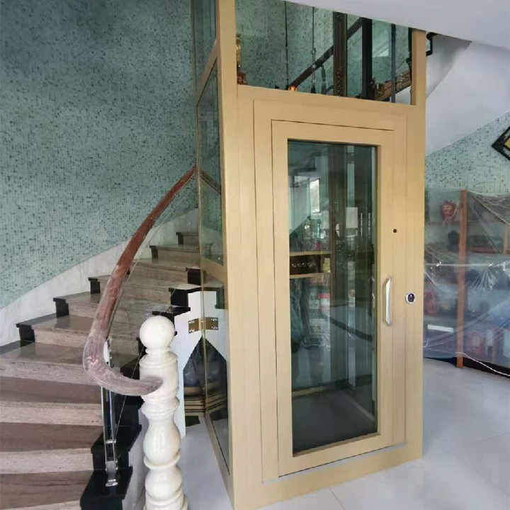 Custom Small Home Hydraulic Lift Elevator for House and Villa Use ...