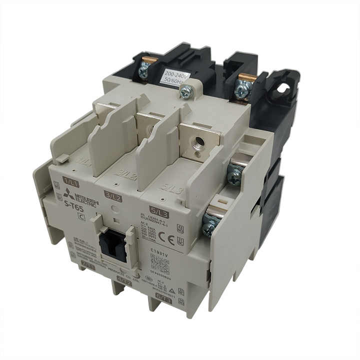mitsubishi MS-T SERIES MAGNETIC CONTACTOR 3P 38A S-T65 AC100V (100-127V ...