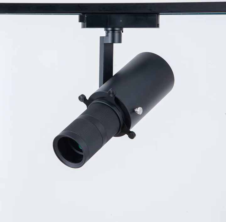 Zoom Museum Spotlight Frame Shutter Shape 10W 15W 20W Modern Aluminum ...